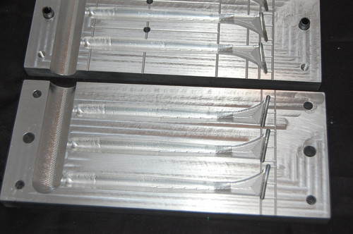 Enforcer bait molds Swimbait molds