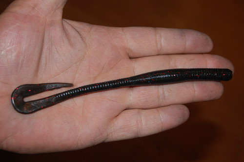 Enforcer bait molds worm molds