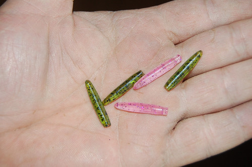 Enforcer bait molds worm molds