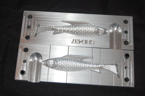 Enforcer bait molds Swimbait molds