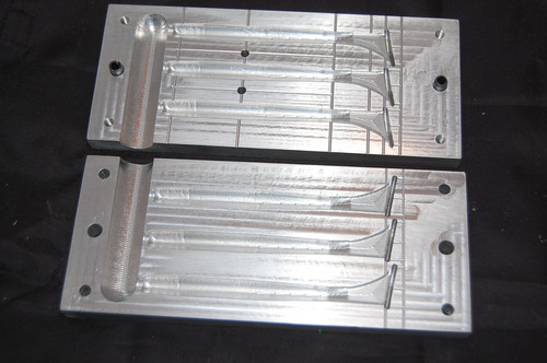 Enforcer bait molds Swimbait molds