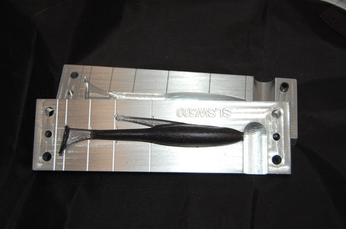 Enforcer bait molds Swimbait molds