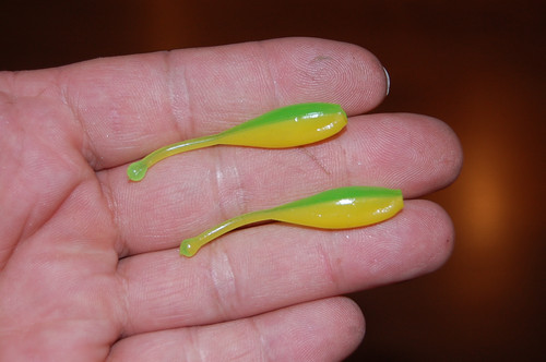 Enforcer bait molds crappie and panfish molds