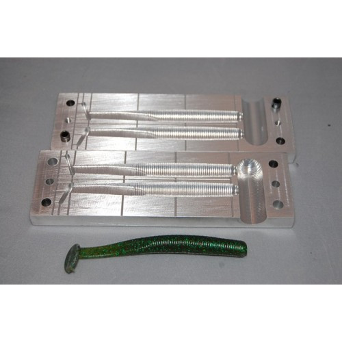 Enforcer bait molds Swimbait molds