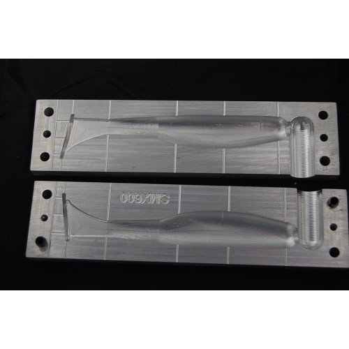 Enforcer bait molds Swimbait molds