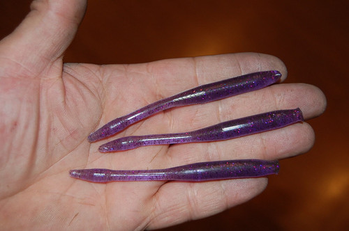 Enforcer bait molds worm molds