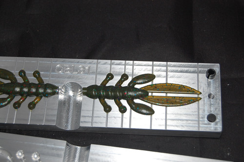 Enforcer bait molds crappie and panfish molds