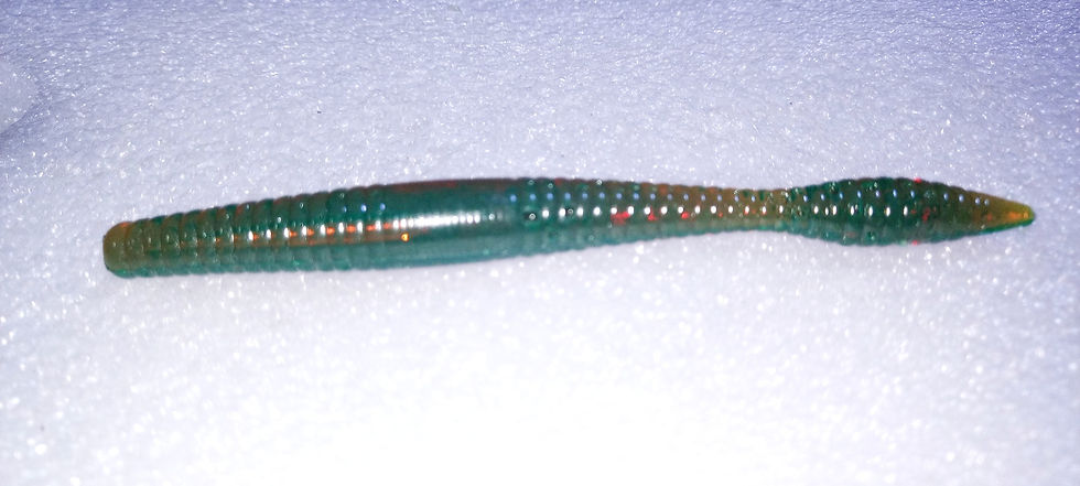 Enforcer bait molds worm molds