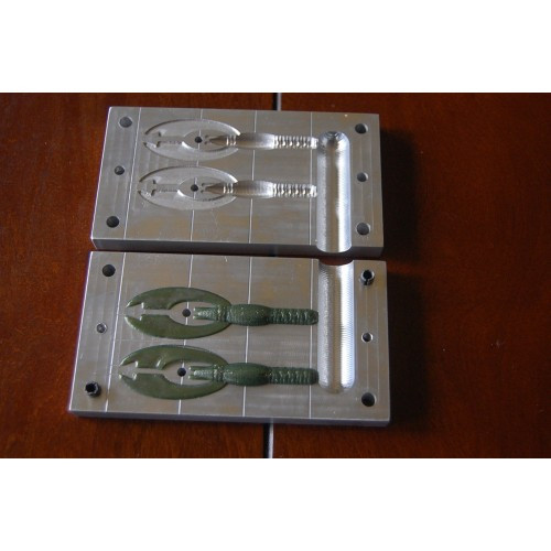 Enforcer bait molds creature bait molds