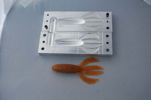 Enforcer bait molds creature bait molds