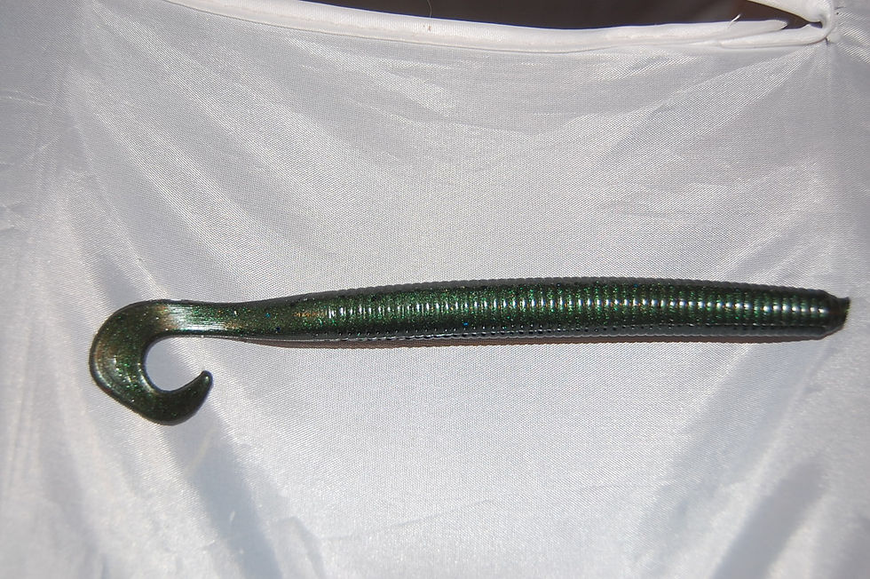 Enforcer bait molds worm molds