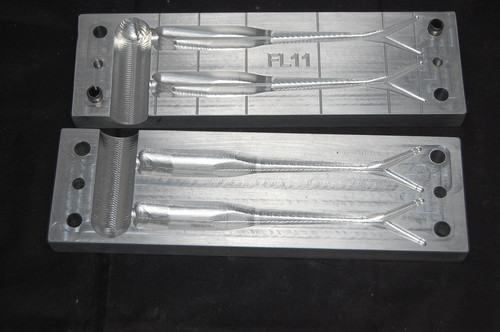Enforcer bait molds Swimbait molds