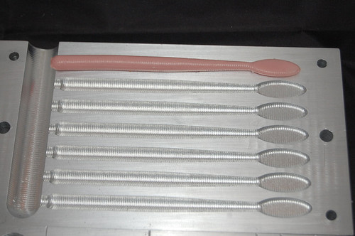 Enforcer bait molds worm molds