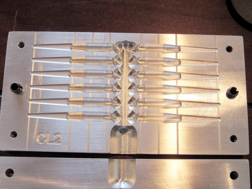 Enforcer bait molds crappie and panfish molds