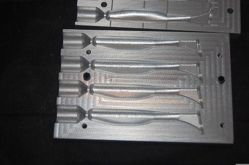 Enforcer bait molds Swimbait molds