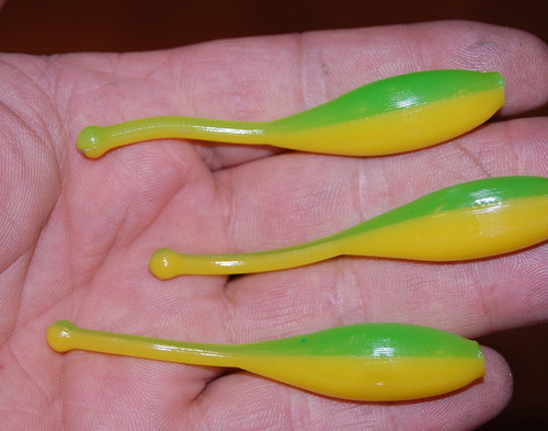 Enforcer bait molds crappie and panfish molds
