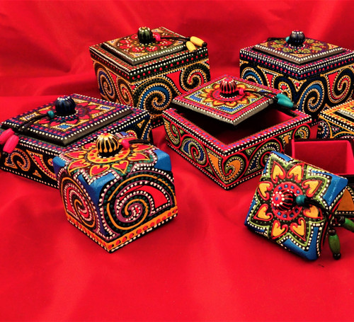 Cheery Boxes in Three Sizes | 4Creature Comforts