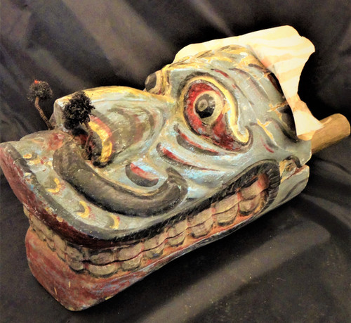 Komodo: Barongan Topeng, Antique Ceremonial Mask | 4Creature Comforts