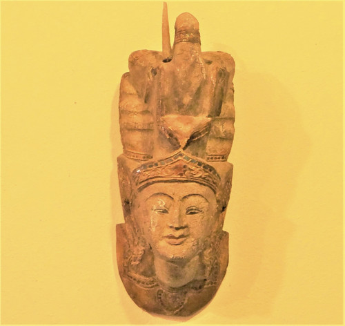 Burmese Spirit Mask with Elephant Nat | 4Creature Comforts