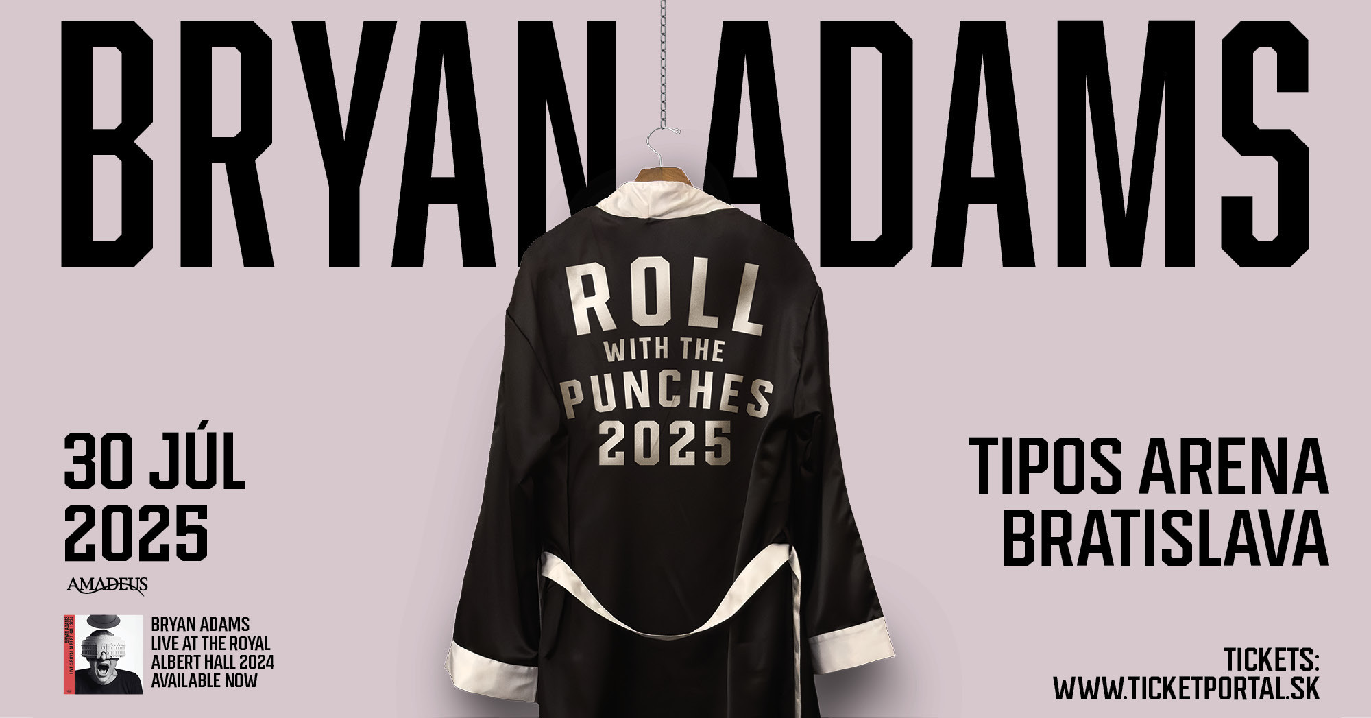 Bryan Adams | Bratislava