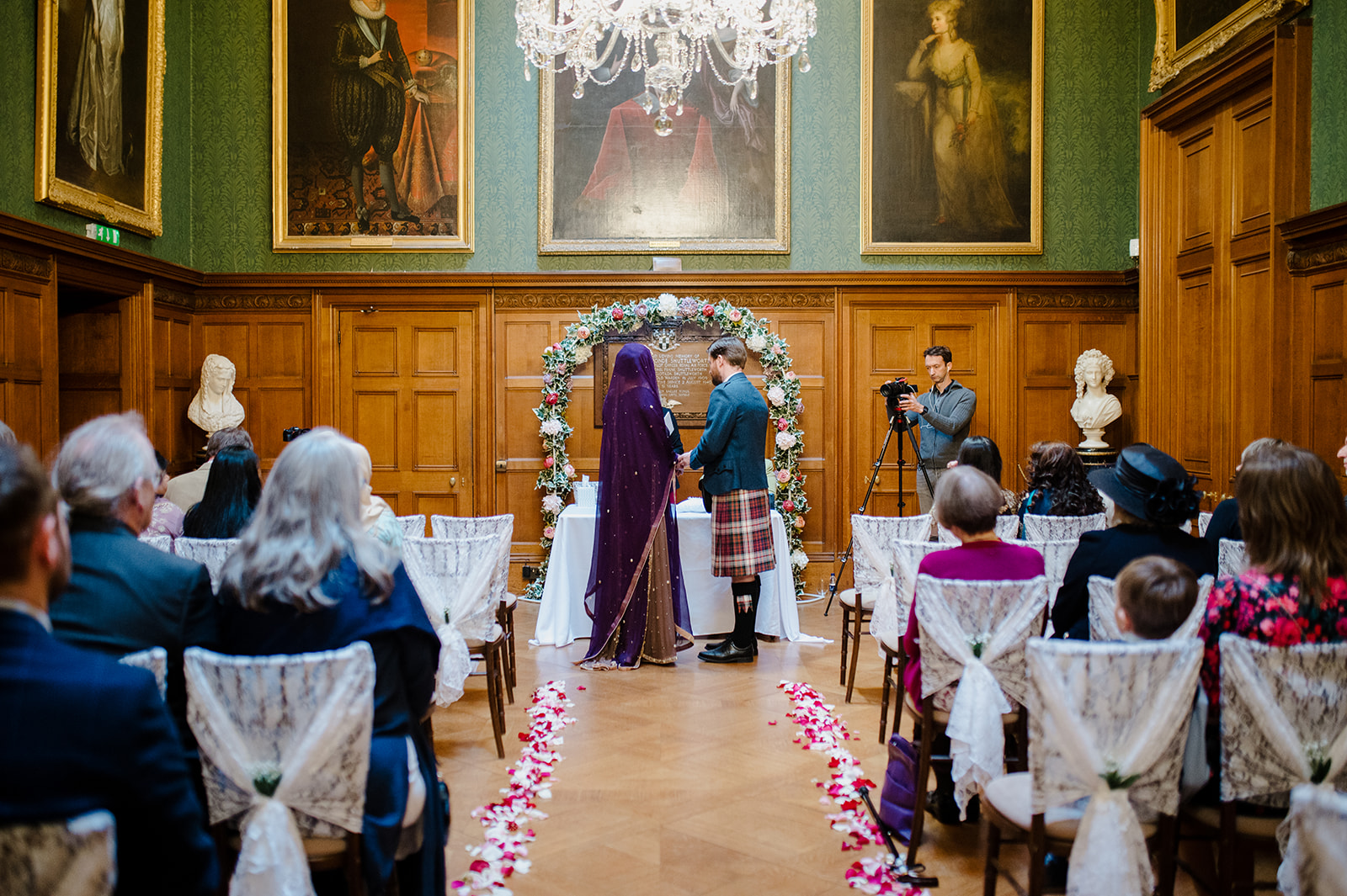 The Heart of the Estate: Inside Shuttleworth House Wedding Venue