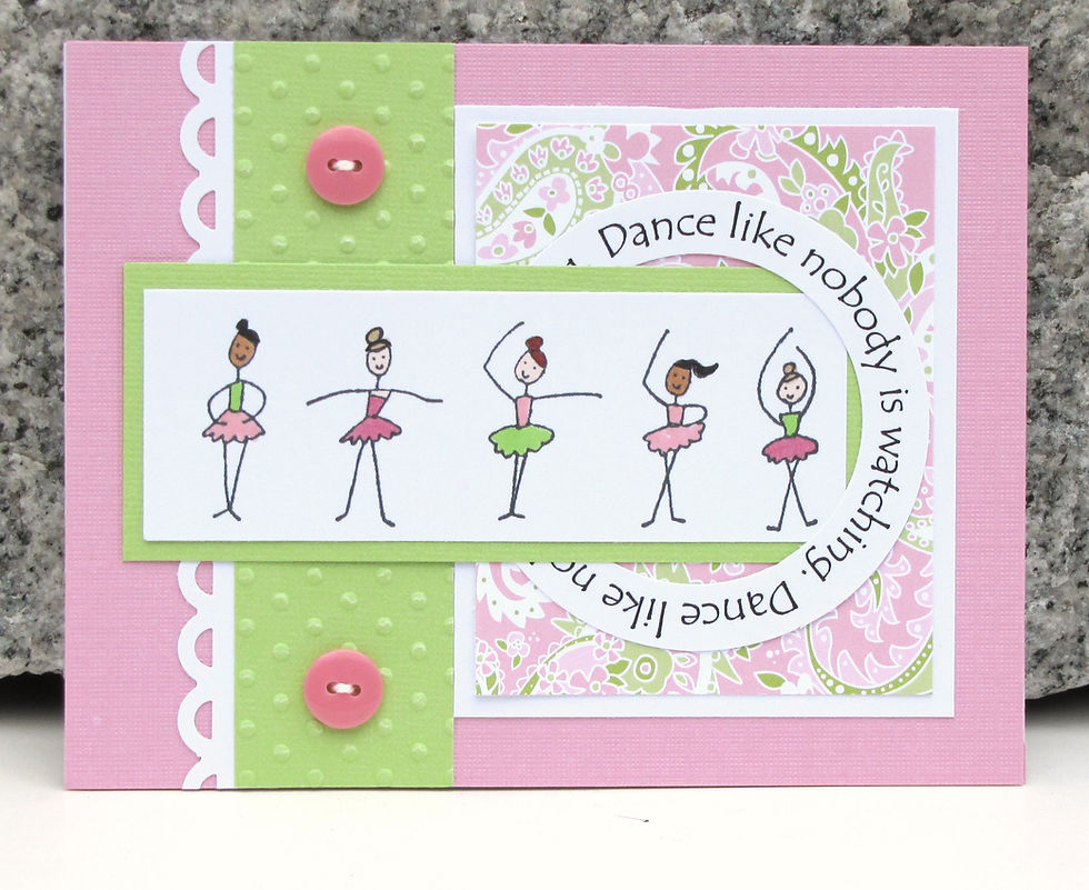 Performing Arts Greeting Cards