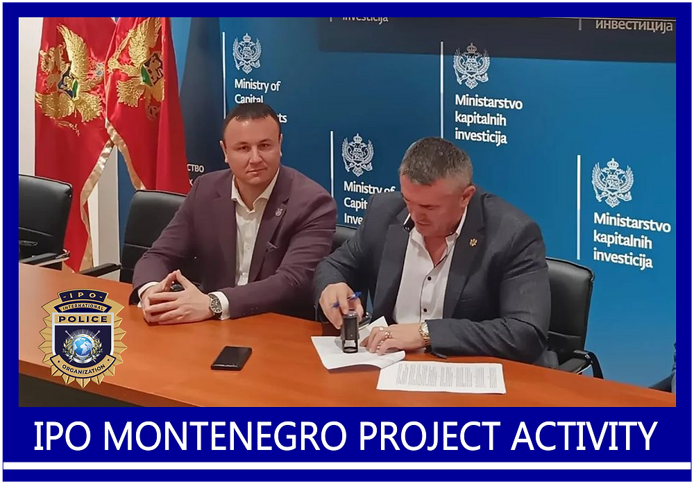 IPO MONTENEGRO PROJECT ACTIVITY