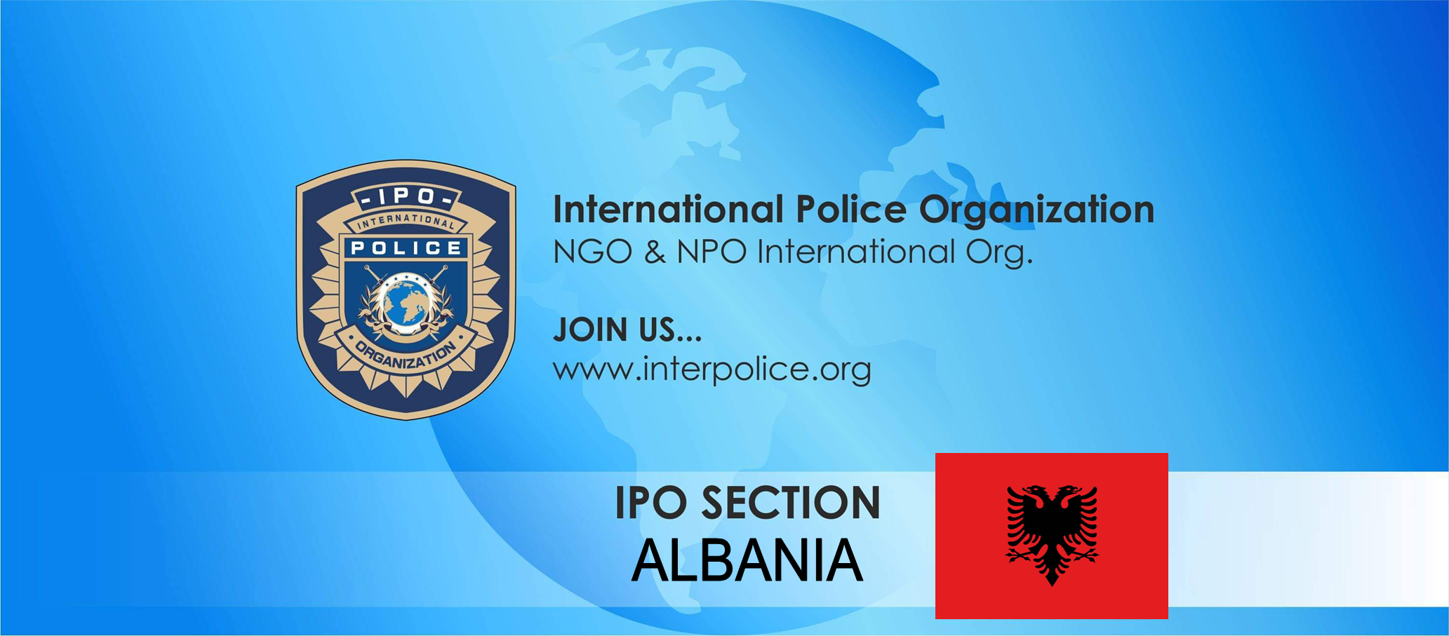 IPO Secton Albania | International Police Organization IPO