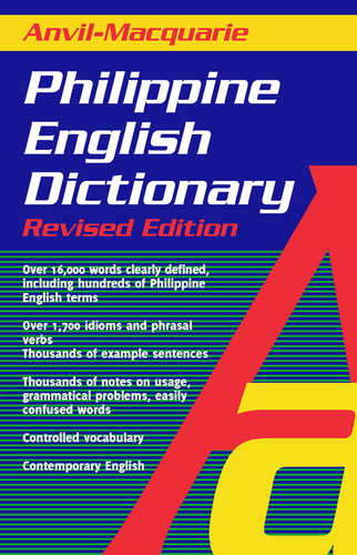 Anvil Macquarie Dictionary Philippine English Dictionary | kabayancentral