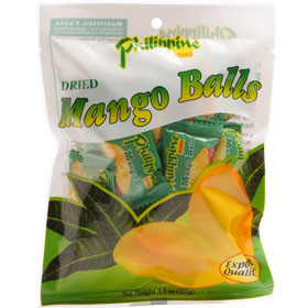 Dried Mango Balls (100g) Philippine Brand | kabayancentral