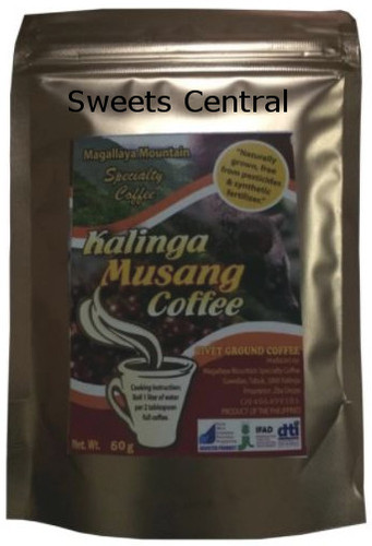 Kalinga Musang/Civet Coffee (50g) | sweetscentral