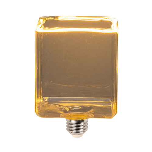 Foco Bulbo Cubo LED 6W 6DCLED16FL22VCT | InterLEDs PV