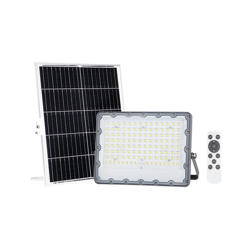 REFLECTOR LED SOLAR CON PANEL 2300LM ASL-002 | Dicava Lighting Shop