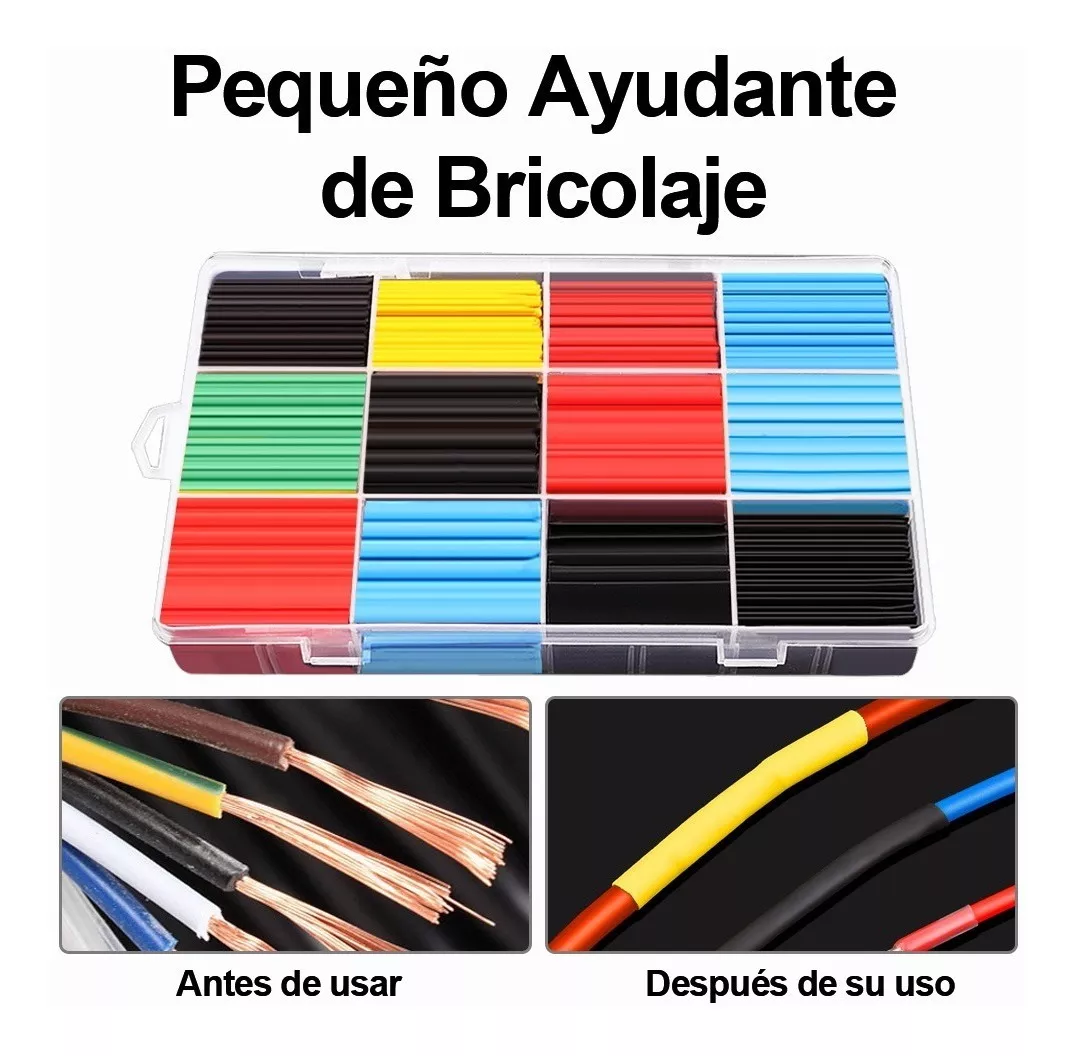 Termofit Caja con 750 Piezas ARM24002 | InterLEDs PV