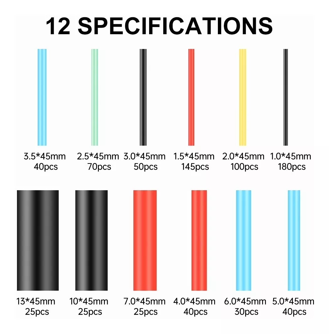 Termofit Caja con 750 Piezas ARM24002 | InterLEDs PV