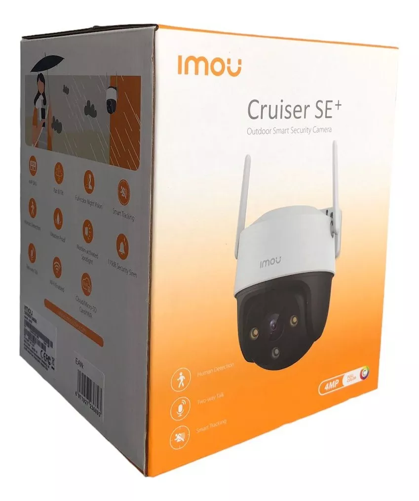 Camara 360 IMOU Cruiser SE+ 4MP 2K IPC-S41FEN | InterLEDs PV