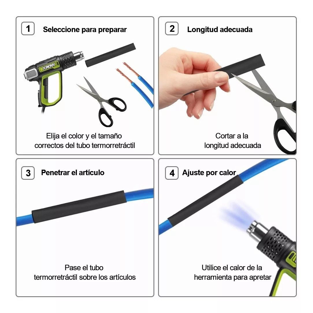 Termofit Caja con 750 Piezas ARM24002 | InterLEDs PV