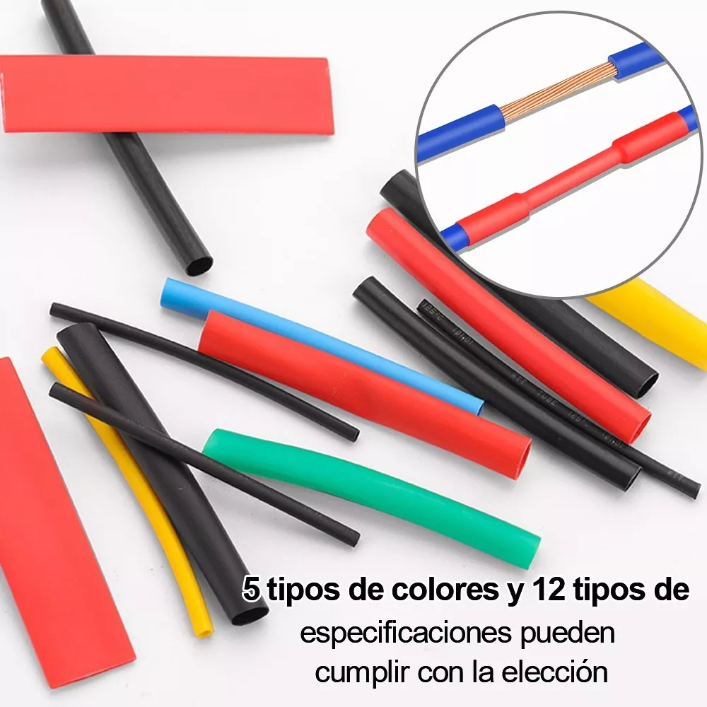 Termofit Caja con 750 Piezas ARM24002 | InterLEDs PV