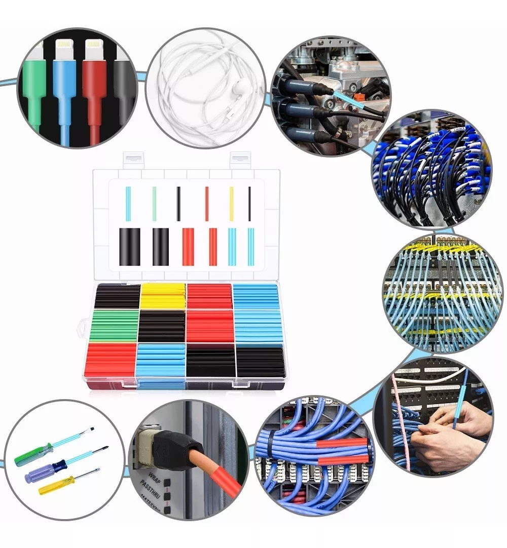 Termofit Caja con 750 Piezas ARM24002 | InterLEDs PV