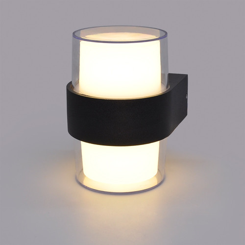 Arbotante Doble Cilindro BC 18w 091-40915 | InterLEDs PV