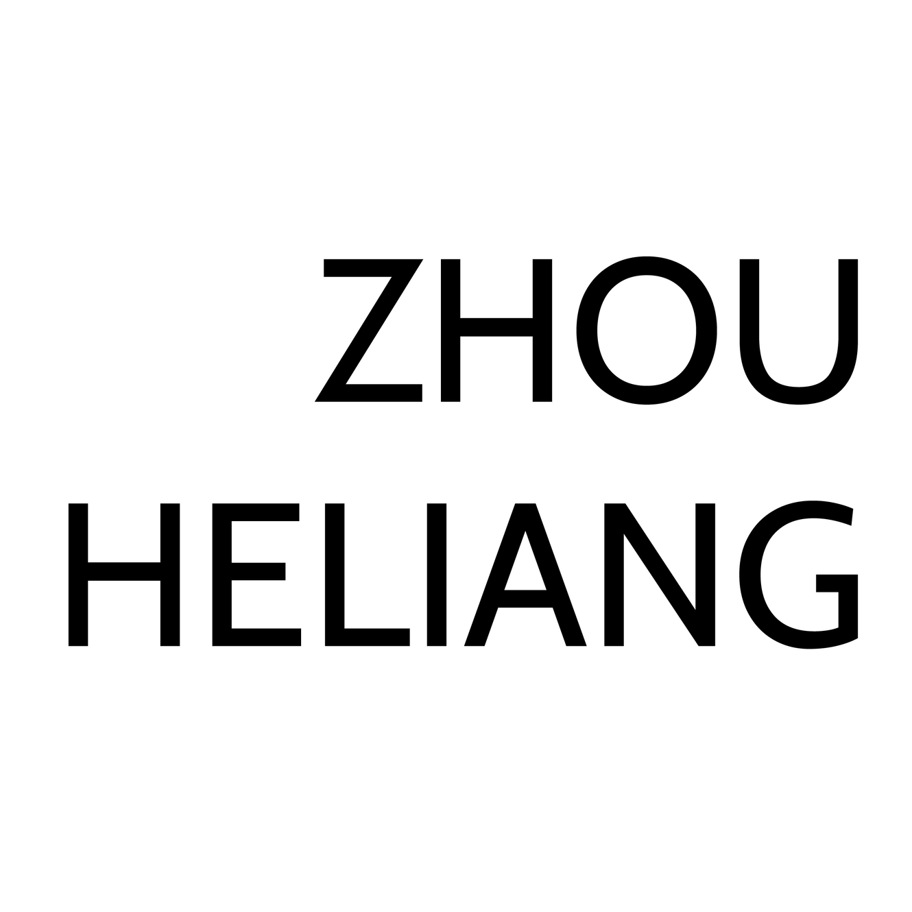 ZHOU HELIANG | 周和亮