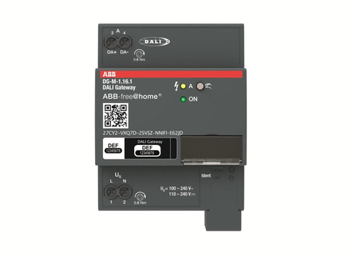 ABB free@home - Actuador Regulador Dali Gateway. | DDL.