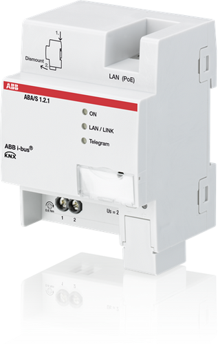 ABB - KNX Controlador Lógico DIN. | DDL.