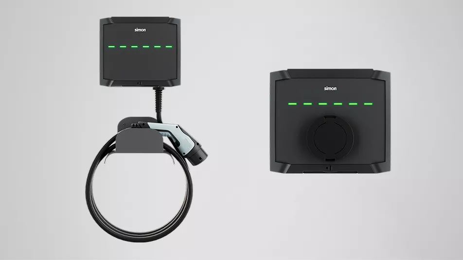Simon Electric presenta su nuevo cargador SM34 de hasta 22 kW para vehículos eléctricos | DDL.