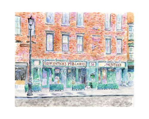 Fiddlesticks Pub NYC | Maryannacoleman