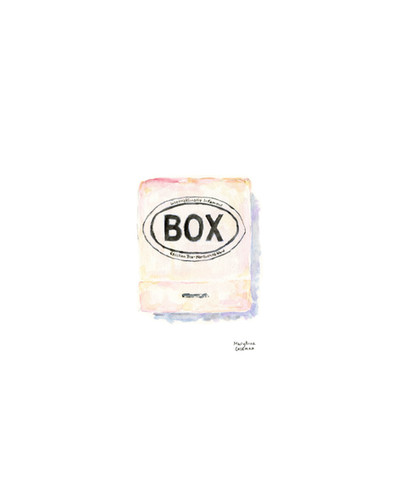 Chicken Box (Nantucket) Matchbook | Maryannacoleman