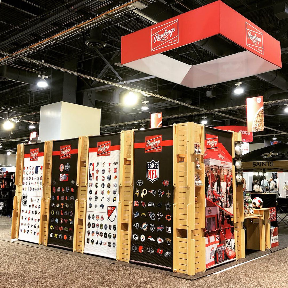 Excited to make the list of 10 "Best Trade Show Design Companies"