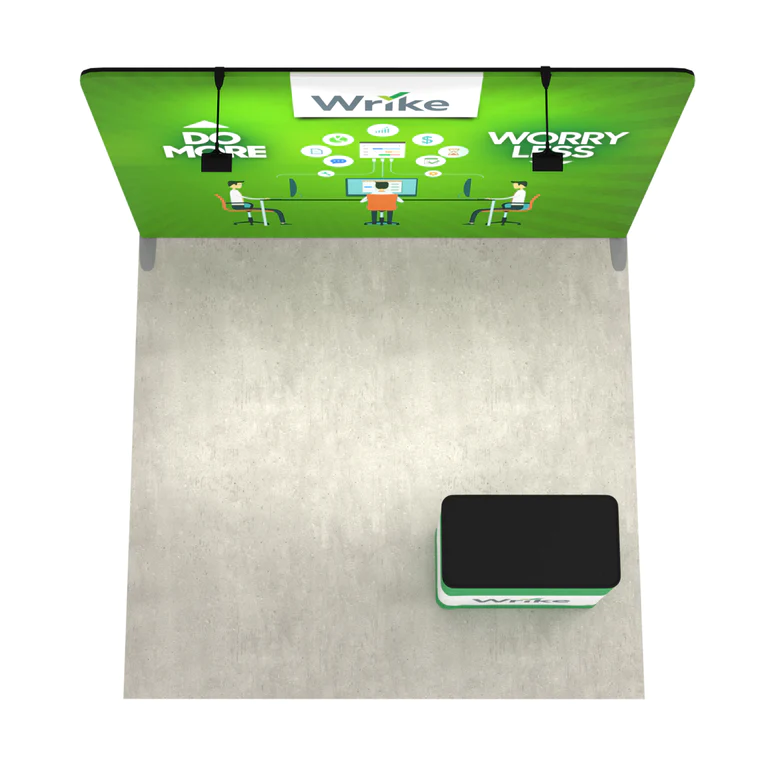 10ft QuickZip™ - Straight | flatworksdisplays