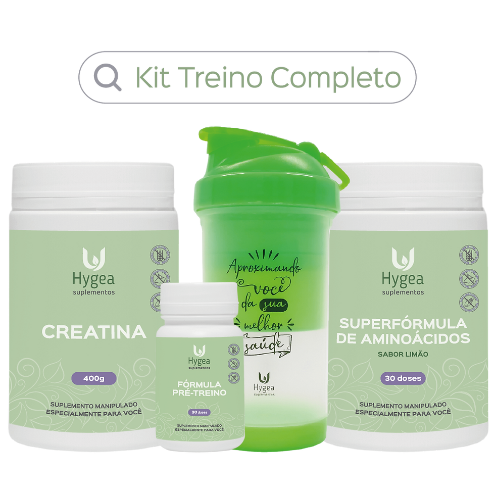 PROMO | Hygea Suplementos