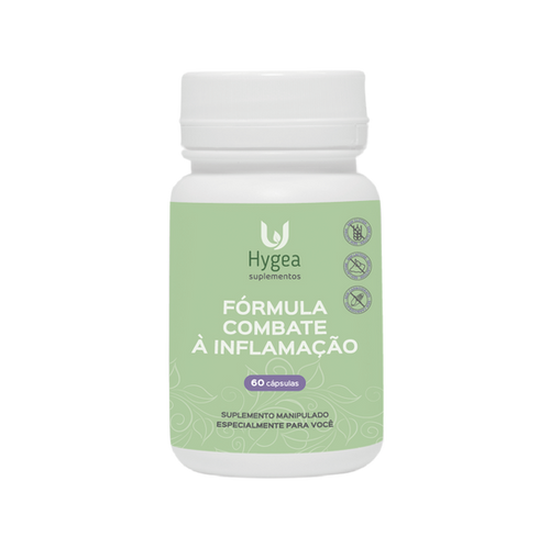 Fórmula Combate à Inflamação - 60 Doses | Hygea Suplementos